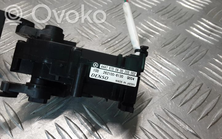 A4476700900 Mercedes-Benz Vito Viano W639 Vent window/glass motor, 40. ...