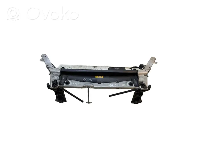 A2536203800 Mercedes-Benz GLC X253 C253 Viršutinė dalis radiatorių ...