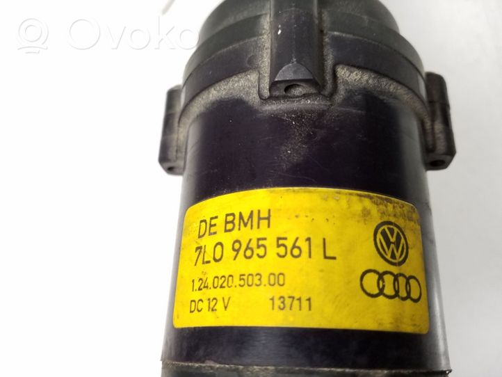 7L0965561L Volkswagen Touareg II Electric auxiliary coolant/water pump ...