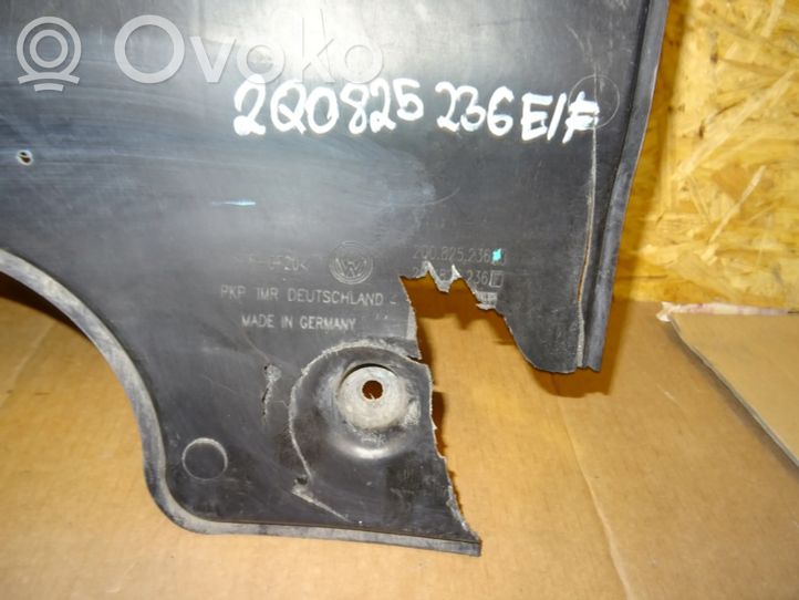 2Q0825236E Volkswagen T-Cross Engine splash shield/under tray, 44.21 ...