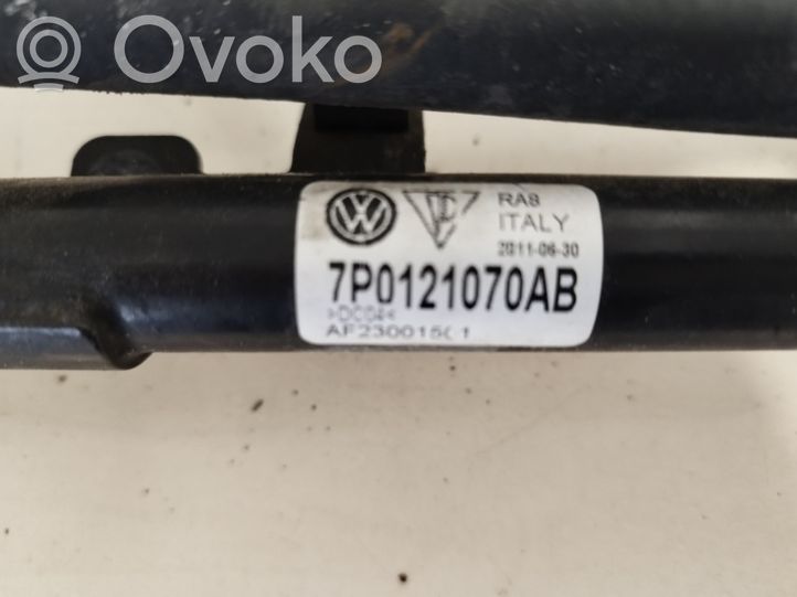 7P0122051D Porsche Cayenne (92A) Tuyau de liquide de refroidissement ...