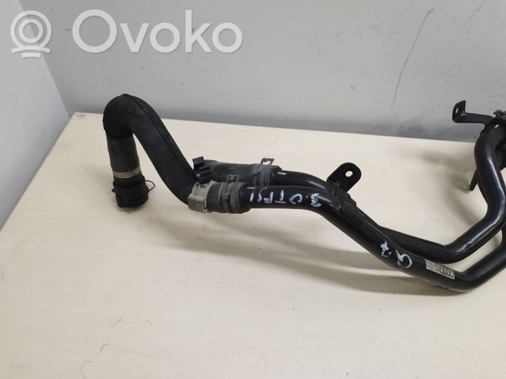 7L8121070AD Audi Q7 4L Tuyau de liquide de refroidissement moteur, 15. ...