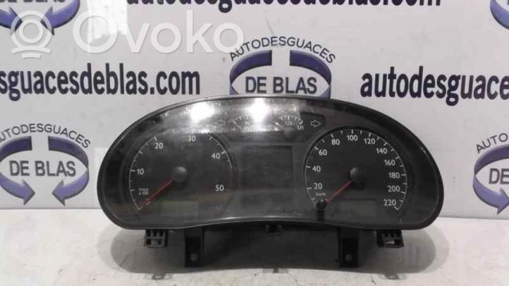 6Q0920800M Volkswagen Polo Speedometer (instrument cluster), 41.68 € | RRR