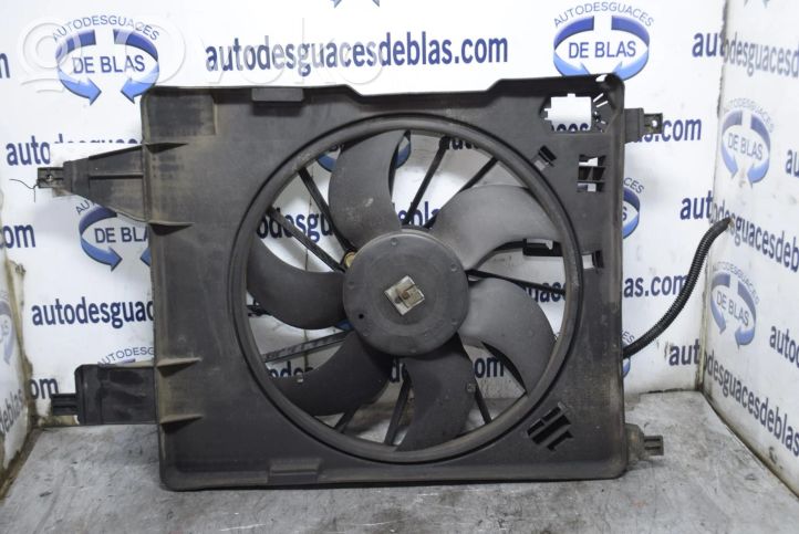 ELECTROVENTILADOR Renault Clio II Electric radiator cooling fan, 48.04 ...
