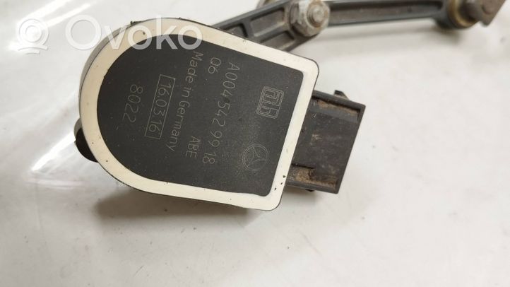 A0045429918 Mercedes-Benz GLE (W166 - C292) Headlight/headlamp level ...