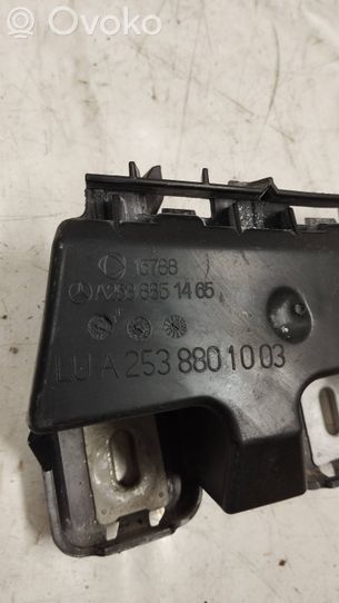 A2538801003 Mercedes-Benz GLC X253 C253 Rear bumper mounting bracket ...