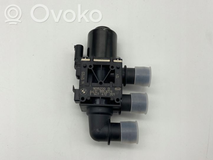64129153079 BMW 7 F01 F02 F03 F04 Vanne de régulation de chauffage, 262 ...