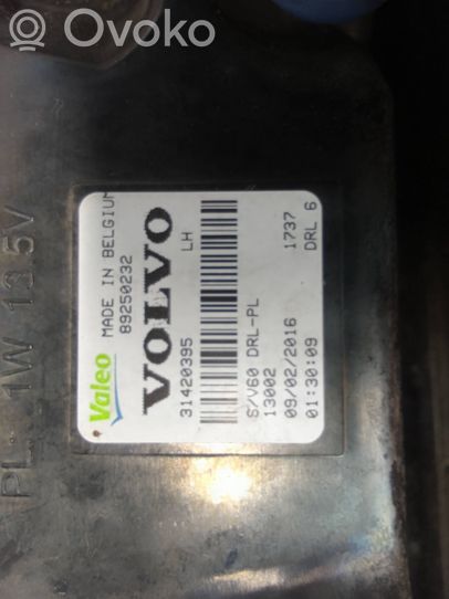 31420395 Volvo S60 Lampa LED do jazdy dziennej, 379.99 zł | OVOKO
