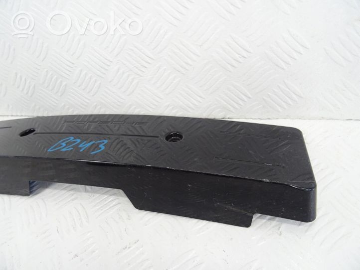 GTT4561 Porsche Panamera (971) Number plate surrounds holder frame ...