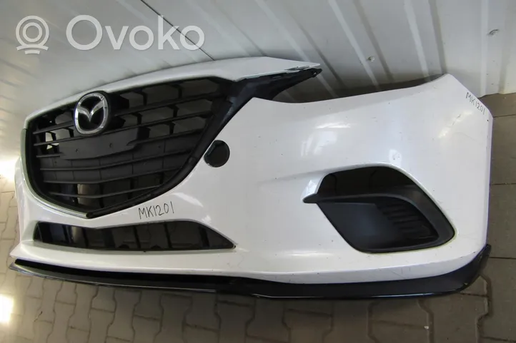 BJS7-50031 Mazda 3 III Декоративная лента передний бампер, 465.88 € | RRR