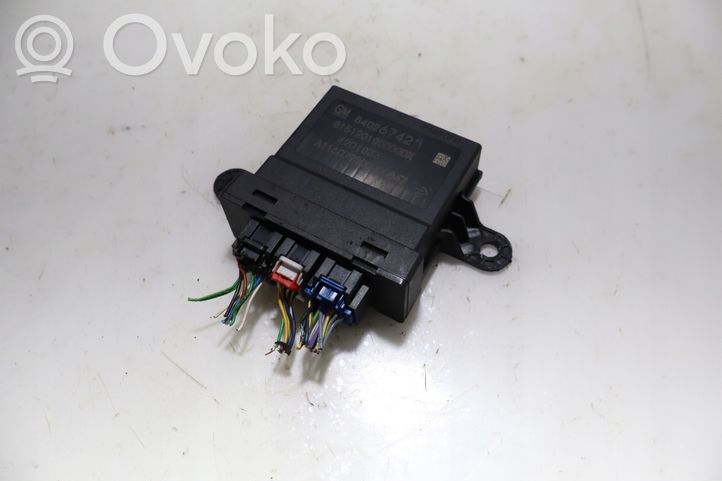 420103327 Opel Astra K Unité de commande, module PDC aide au ...