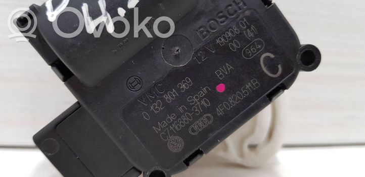 4F0820511B Audi A8 S8 D3 4E Moteur / actionneur de volet de ...