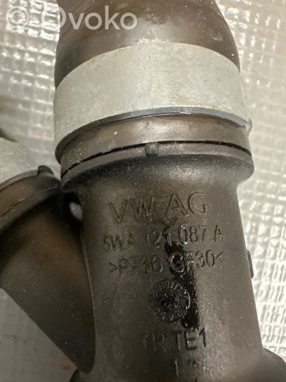 5WA121087A Skoda Fabia Mk4 (6VA) Tuyau de liquide de refroidissement ...