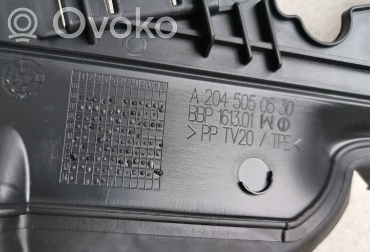 IGT3266 Mercedes-Benz C W204 Intercooler air guide/duct channel ...