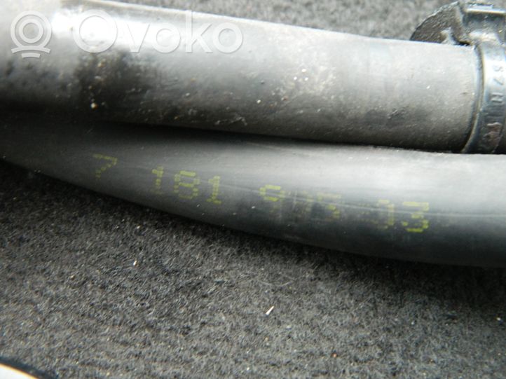 7181995 BMW X5 E70 Windshield washer fluid hose, 21.83 € | RRR