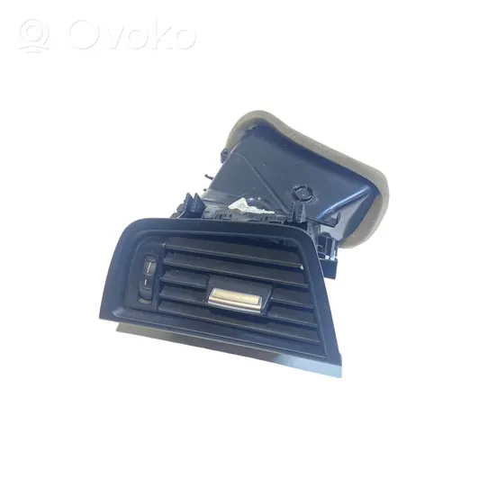 9166883 BMW 5 F10 F11 Dashboard side air vent grill/cover trim, 20.00 ...