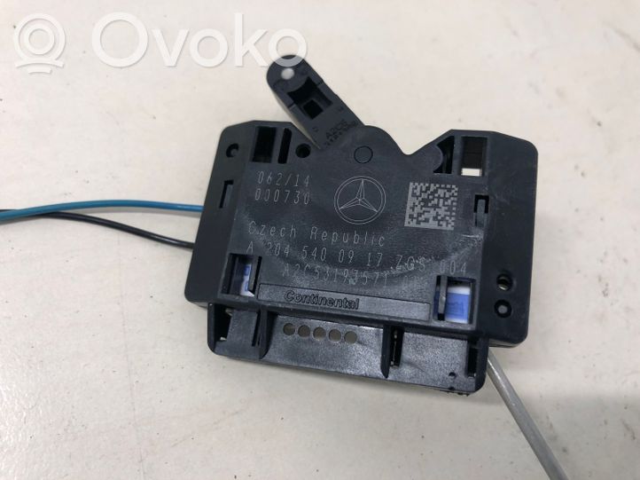 A2045400917 Mercedes-Benz E W212 Capteur niveau de carburant, 9.99 ...
