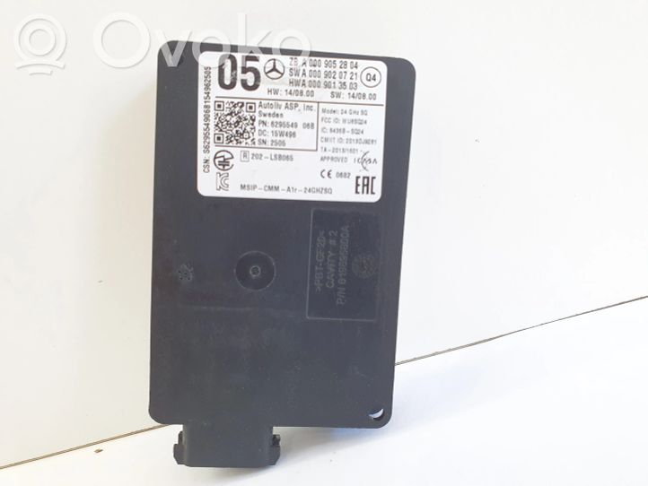 A0009052804 Mercedes-Benz E W212 Capteur radar d'angle mort, 300.00 ...