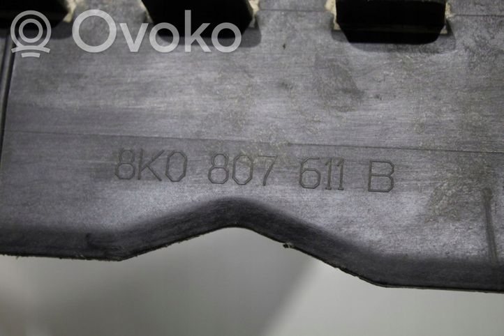 8K0807611B Audi A4 S4 B8 8K Cache de protection inférieur de pare-chocs ...