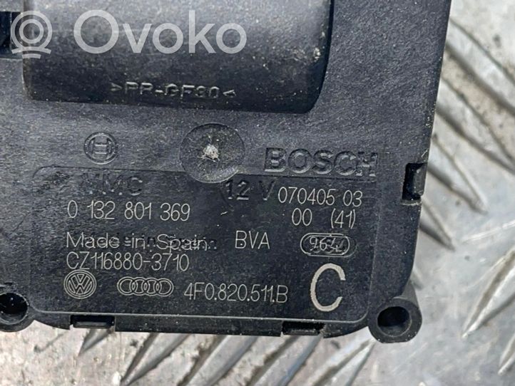 4F0820511B Audi A6 S6 C6 4F Moteur / actionneur de volet de ...