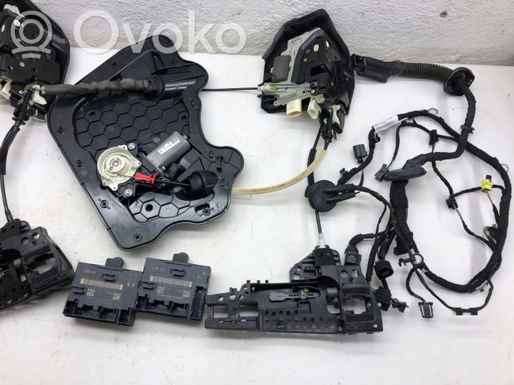 4H0959795D Audi A8 S8 D4 4H Actionneur de loquet de verrouillage de ...