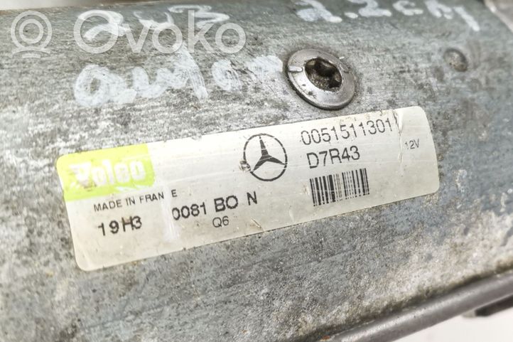 0051511301 Mercedes-Benz C W203 Starter motor, 27.85 € | RRR