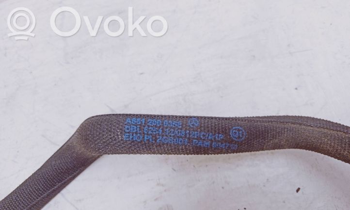 A6512000358 Mercedes-Benz C W205 Tuyau de liquide de refroidissement ...