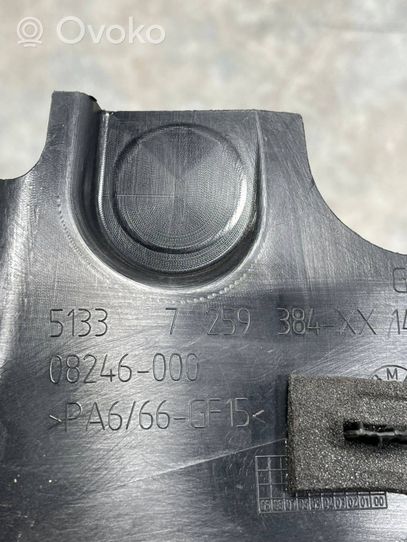 7259384 BMW 3 F30 F35 F31 Kit garniture de panneaux intérieur de porte, 30.00 € | OVOKO