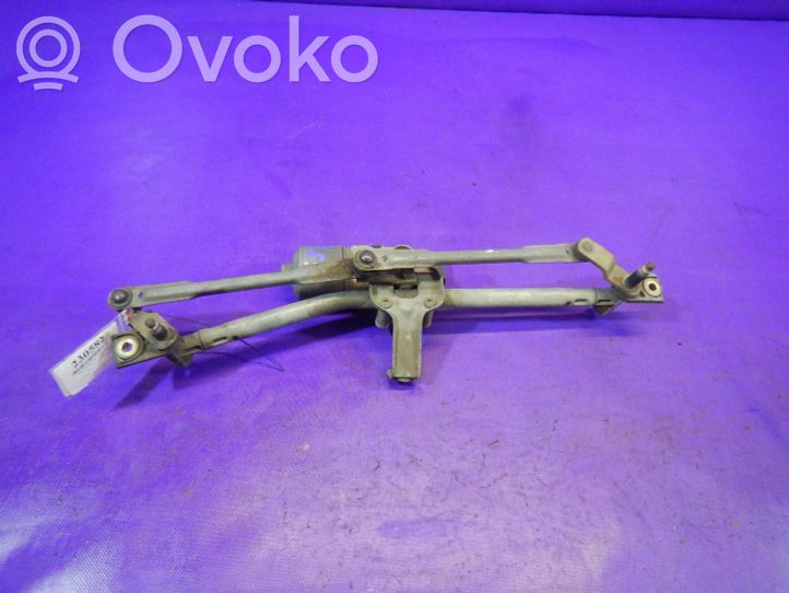 6Q1955119A Skoda Fabia Mk1 (6Y) Front wiper linkage and motor, 13.10 ...