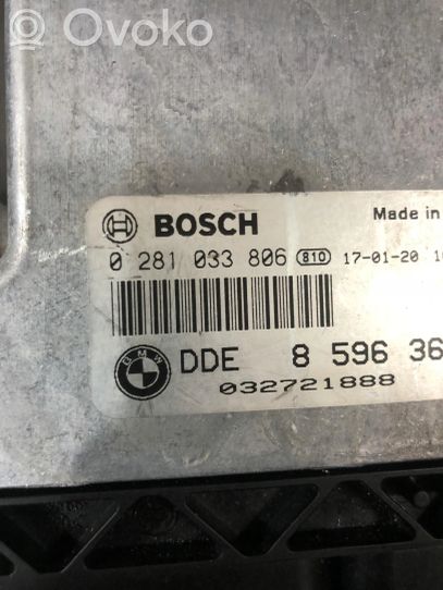 0281033806 BMW 3 F30 F35 F31 Unité de commande, module ECU de moteur, 131.00 € | OVOKO