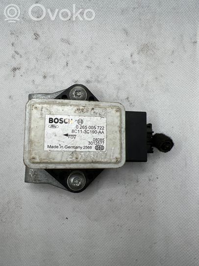 KIM2668 Ford Transit ESP acceleration yaw rate sensor 8C113C190AA ...