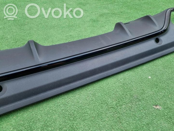 A2058853103 Mercedes-Benz C AMG W205 Rear bumper lower part trim, 83.84 ...