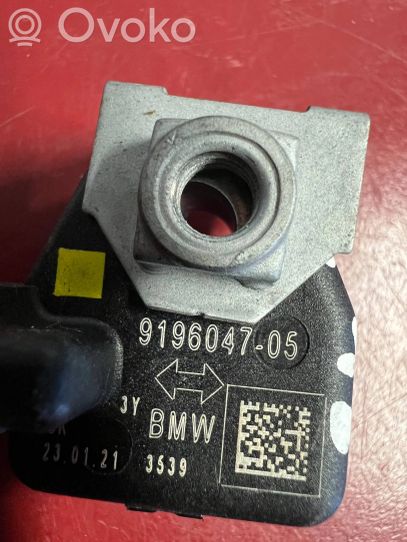 9196047 BMW X1 F48 F49 Capteur de collision / impact de déploiement d'airbag, 60.00 € | OVOKO