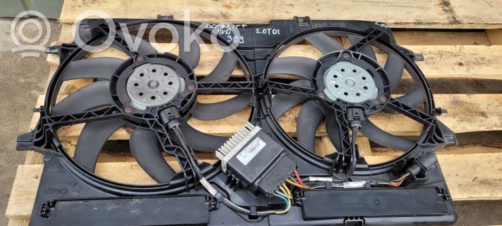 8K0121003AD Audi A4 S4 B8 8K Electric radiator cooling fan, 269.24 € | RRR