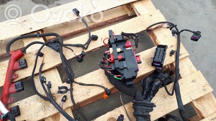 8K1971072NT Audi A4 S4 B8 8K Engine installation wiring loom, 108.24 ...