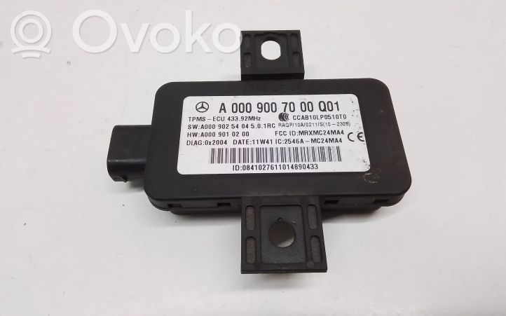 A0009007000 Mercedes-Benz ML W166 Capteur de pression des pneus, 14.90 ...