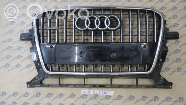 8R0853651AB Audi Q5 SQ5 Grille calandre supérieure de pare-chocs avant, 258.82 € | OVOKO