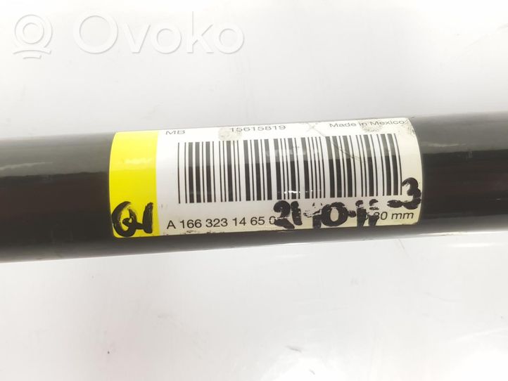 A1663231465 Mercedes-Benz ML AMG W166 Barre stabilisatrice, 124.57 ...