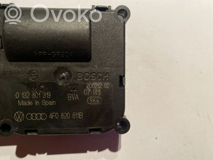 4F0820511B Audi Q7 4L Moteur / actionneur de volet de climatisation, 1. ...