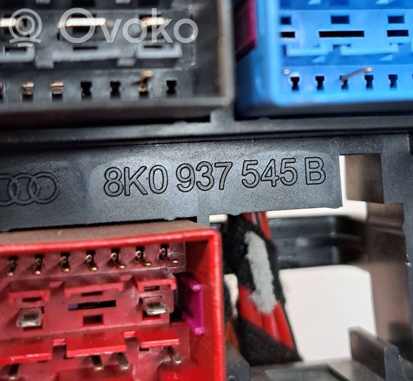 LSO2611 Audi A4 S4 B8 8K Fuse module 8K0937545B - Used car part online ...