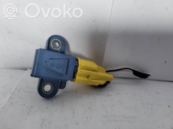 1K0955557A Skoda Octavia Mk2 (1Z) Capteur de collision / impact de déploiement d'airbag, 3.00 ...