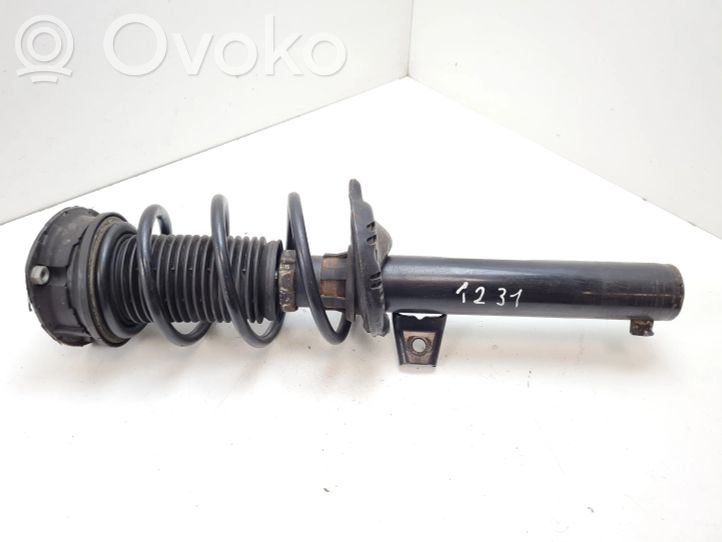 5WA413031S Skoda Octavia Mk4 Front shock absorber with coil spring, 148 ...