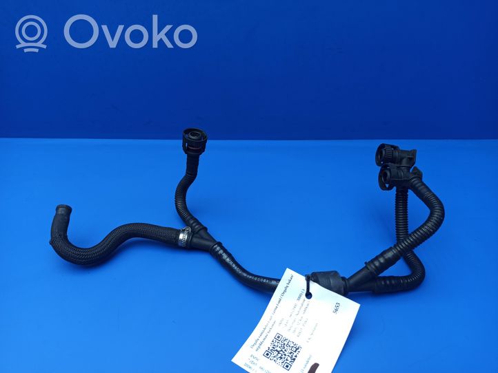 BMW 7 E65 E66 Degalų vamzdelis (-ai)/ žarna (-os) 7515796 11446610 ...