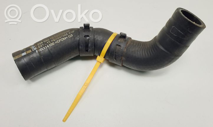 A2048301996 Mercedes-Benz C W204 Tuyau de liquide de refroidissement ...