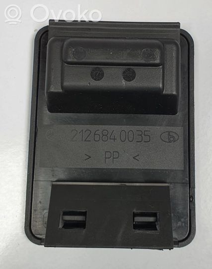 A2126840035 Mercedes-Benz CLS C218 AMG Pince de fixation pour tapis de ...