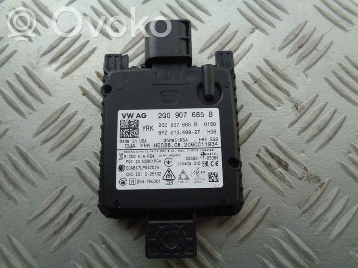 2Q0907685B Volkswagen Atlas Distronic sensor radar, 124.01 € | RRR