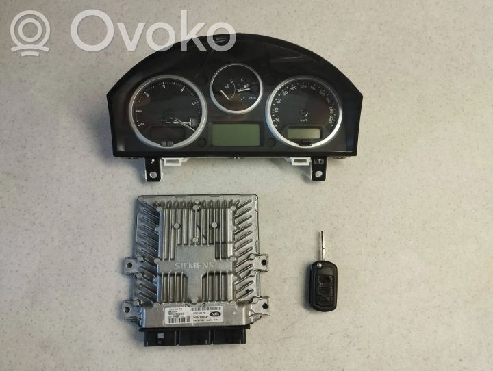 NNW507860 Land Rover Discovery 3 - LR3 Engine ECU kit and lock set, 400 ...