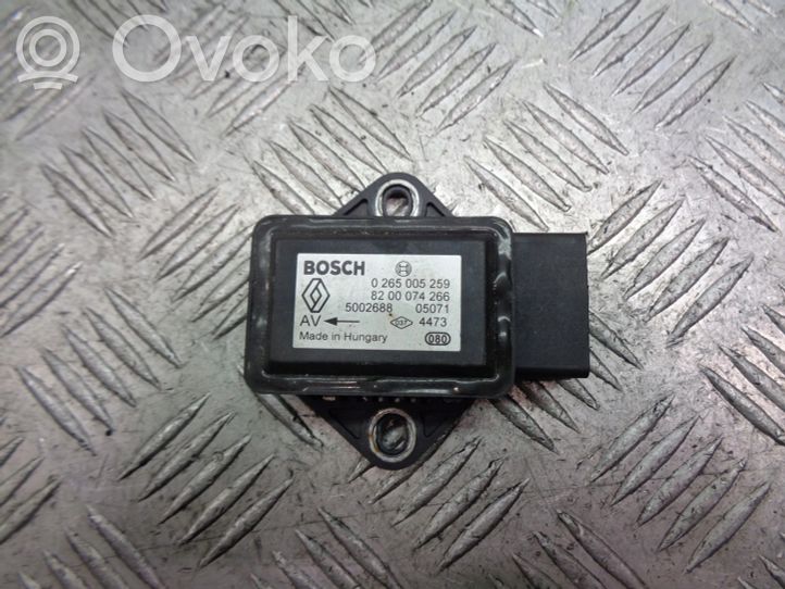 8200074266 Renault Scenic II - Grand scenic II ESP acceleration yaw ...