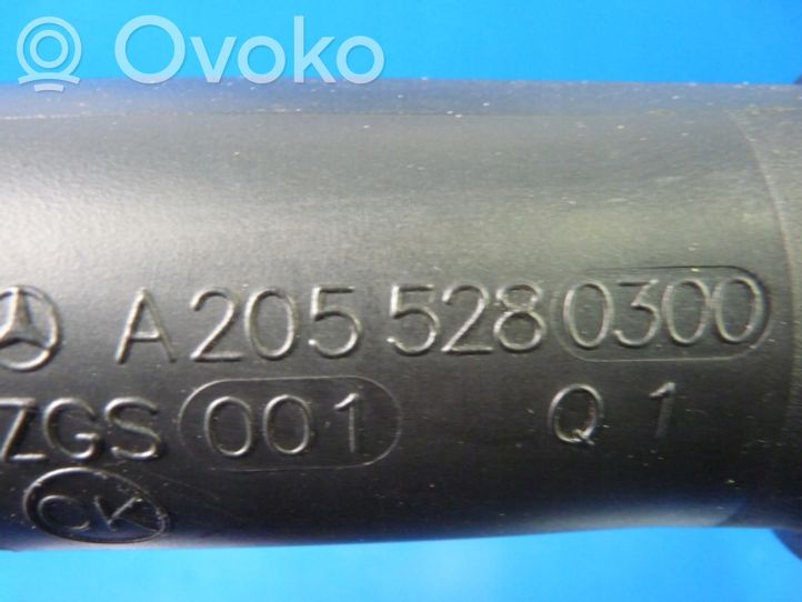 A2055280300 Mercedes-Benz C W205 Tube d'admission d'air, 45.63 € | OVOKO