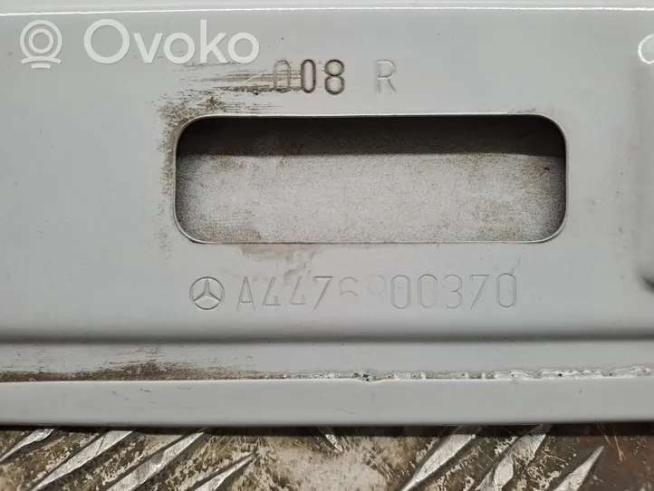A4476900370 Mercedes-Benz Vito Viano W447 Garniture de rail de porte ...